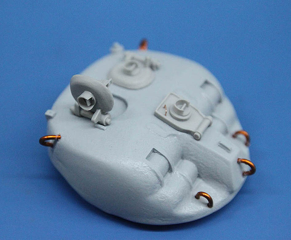Skink 20mm Quad. high bustle turret - Bold Division 1/35 1/72 Modelle ...