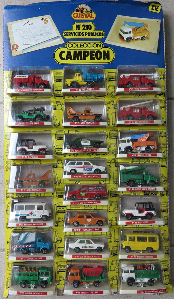 Rare promotional cars: - guisvals Webseite!