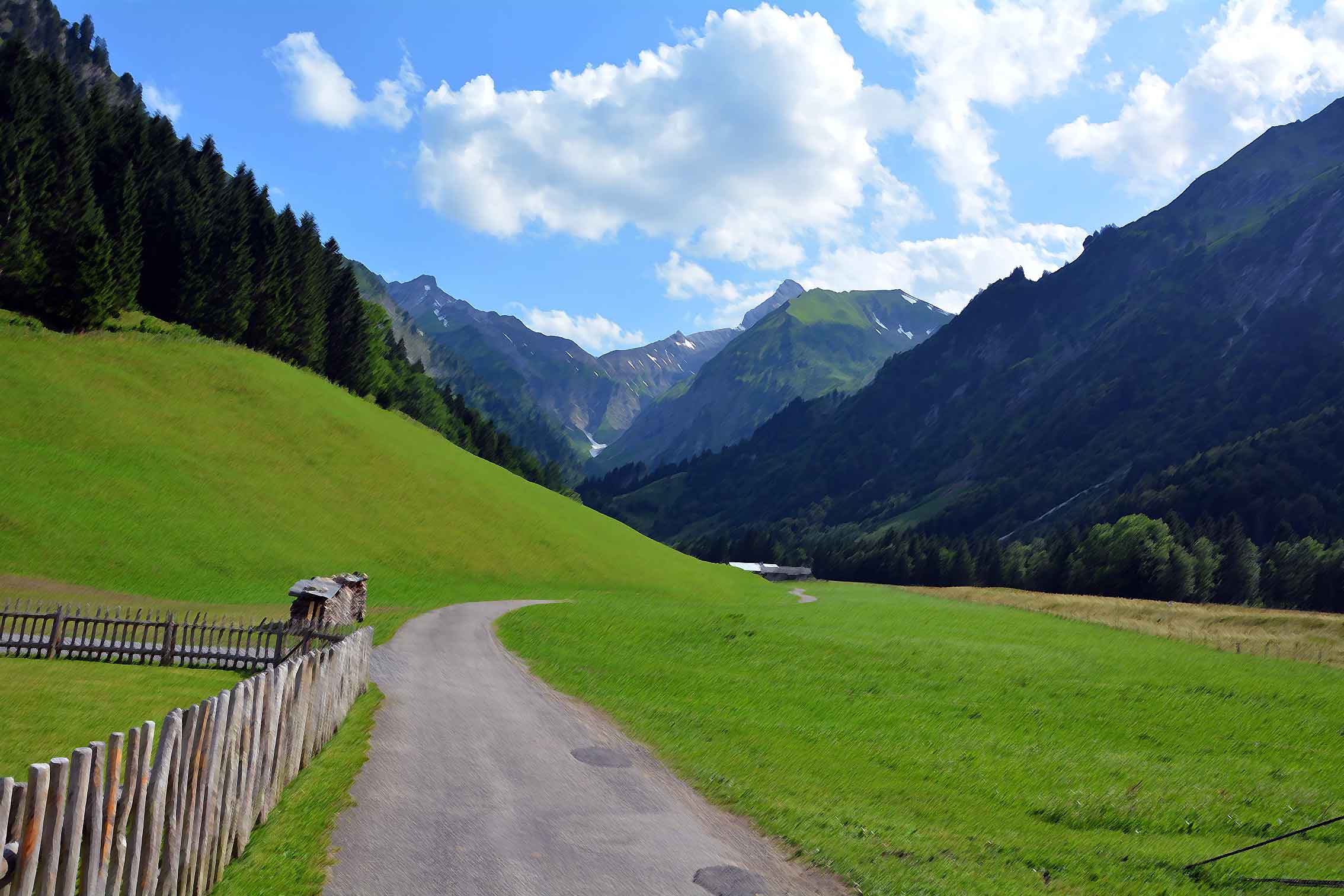 Impressionen - Berggasthof & Ferienparadies Spielmannsau, Hotel Oberstdorf