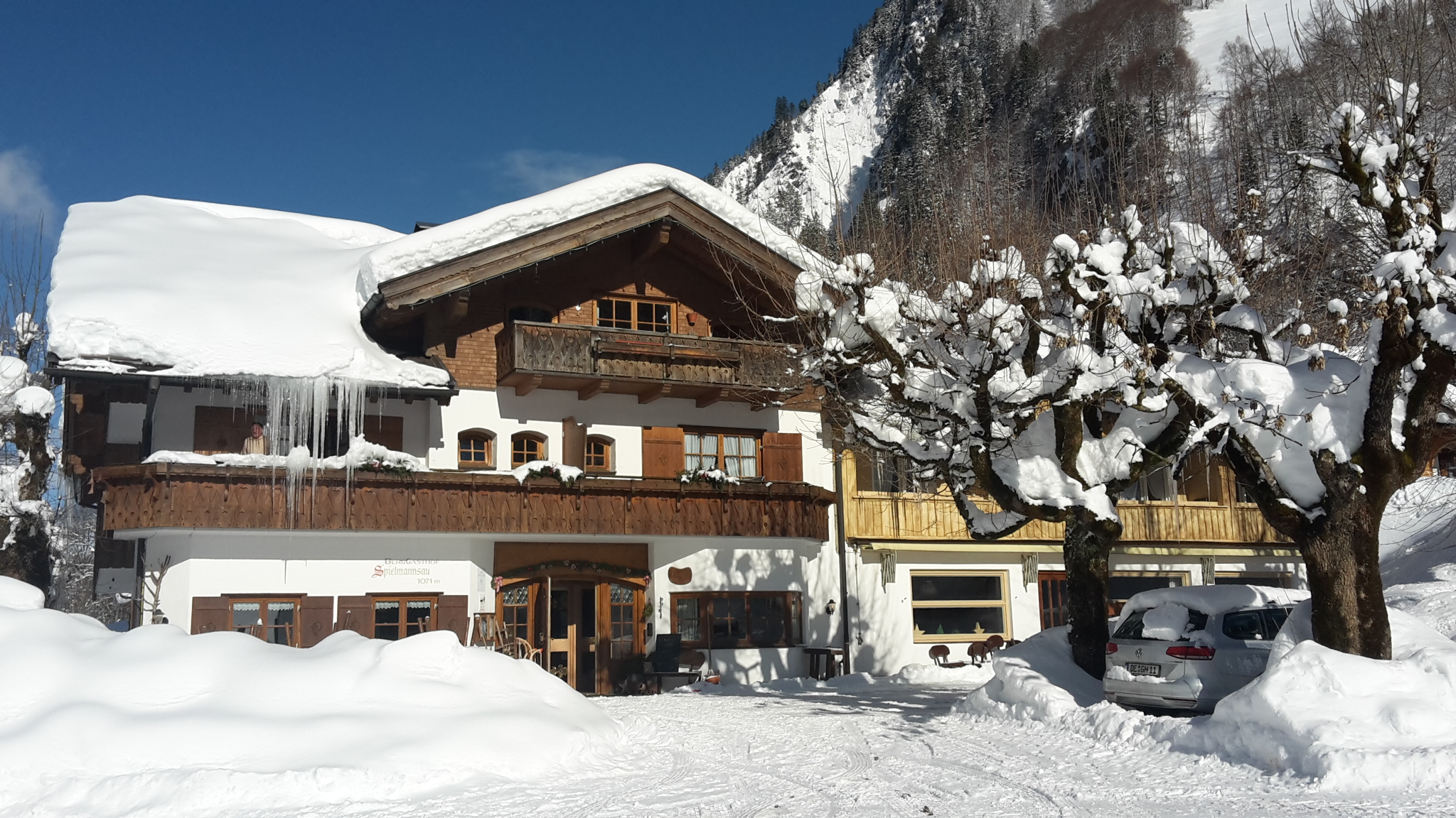Galerie - Berggasthof & Ferienparadies Spielmannsau, Hotel Oberstdorf
