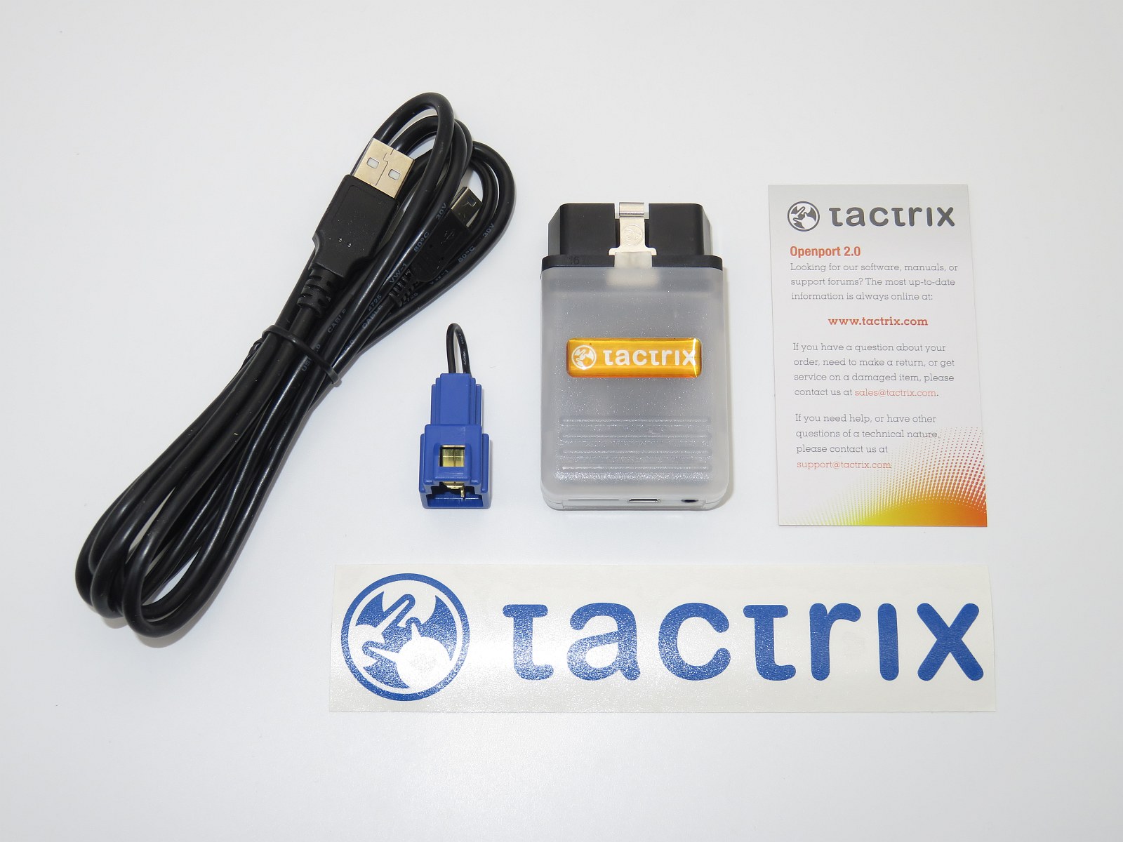 Shop - 43racing - Tactrix Openport 2.0 Diagnostic & Tuning Adapter