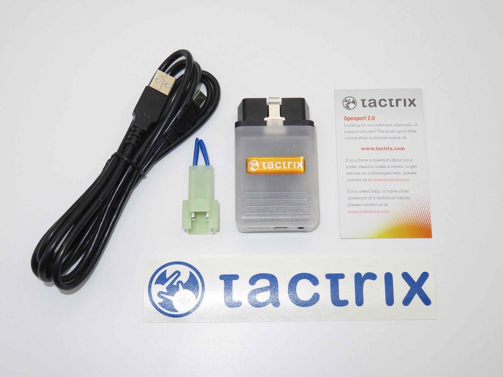 Shop - 43racing - Tactrix Openport 2.0 Diagnostic & Tuning Adapter