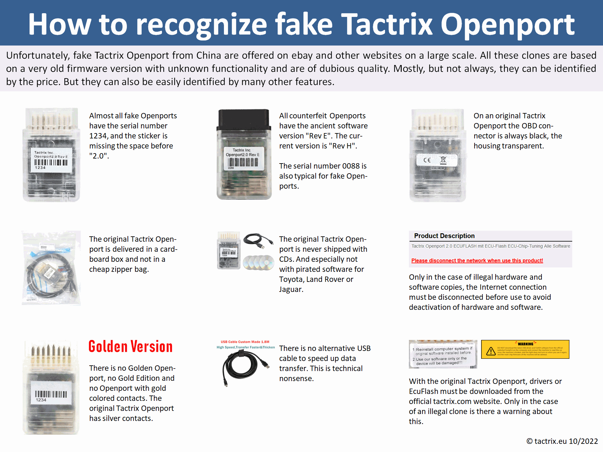 Info - 43racing - Tactrix Openport 2.0 Diagnostic & Tuning Adapter