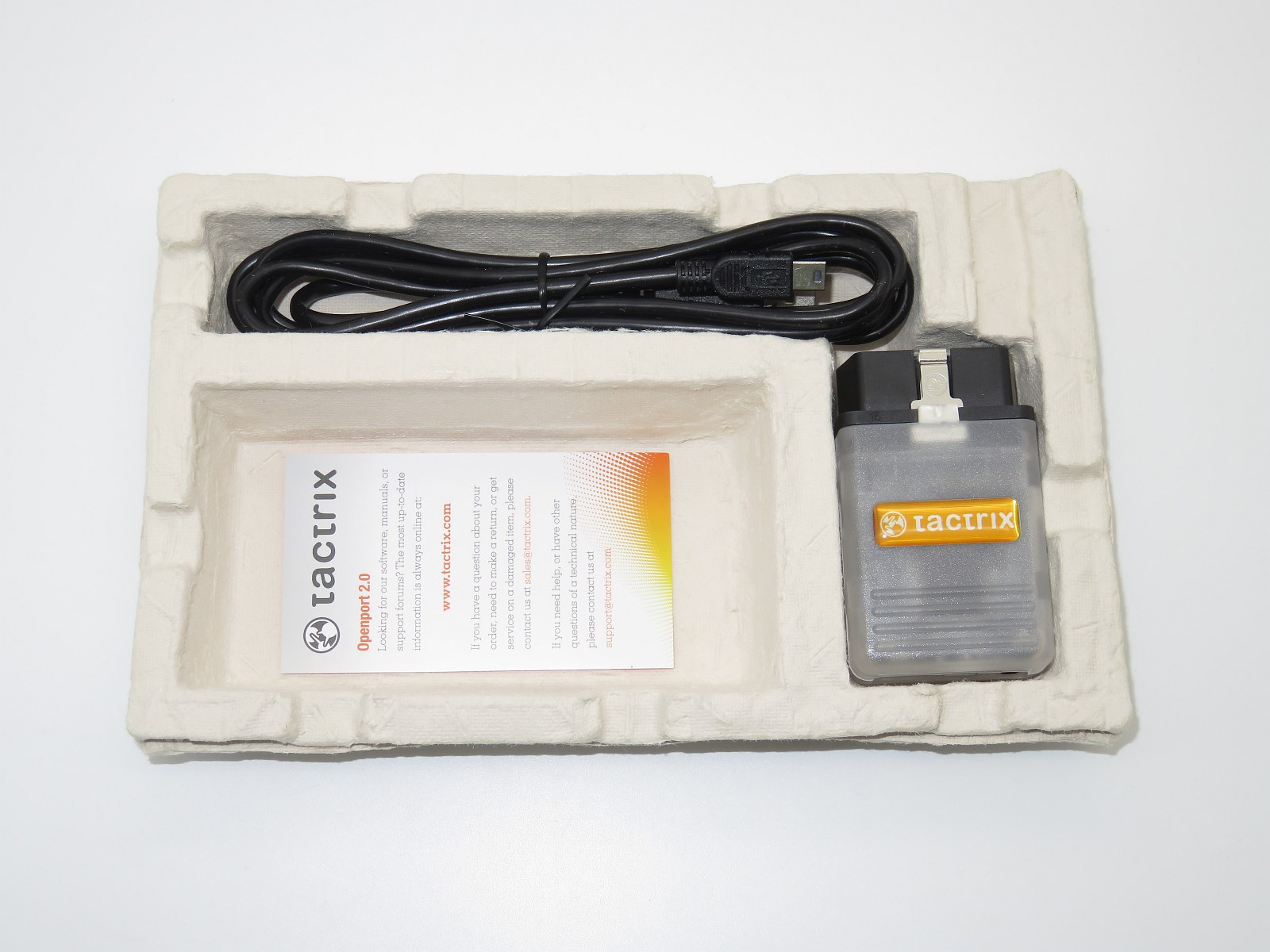 Info - 43racing - Tactrix Openport 2.0 Diagnostic & Tuning Adapter