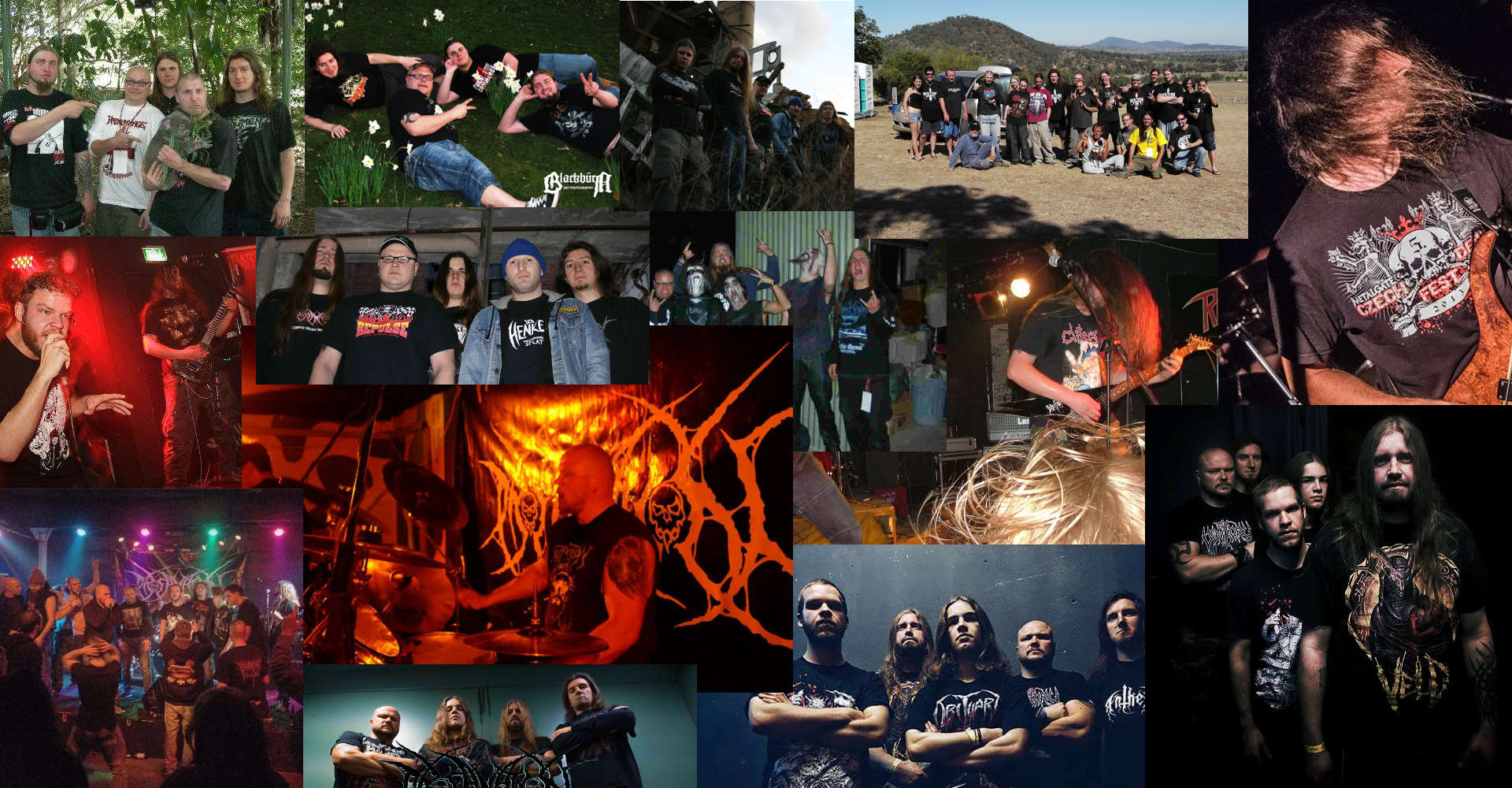 History - Brutal Deathgrind since 1997 - Band website