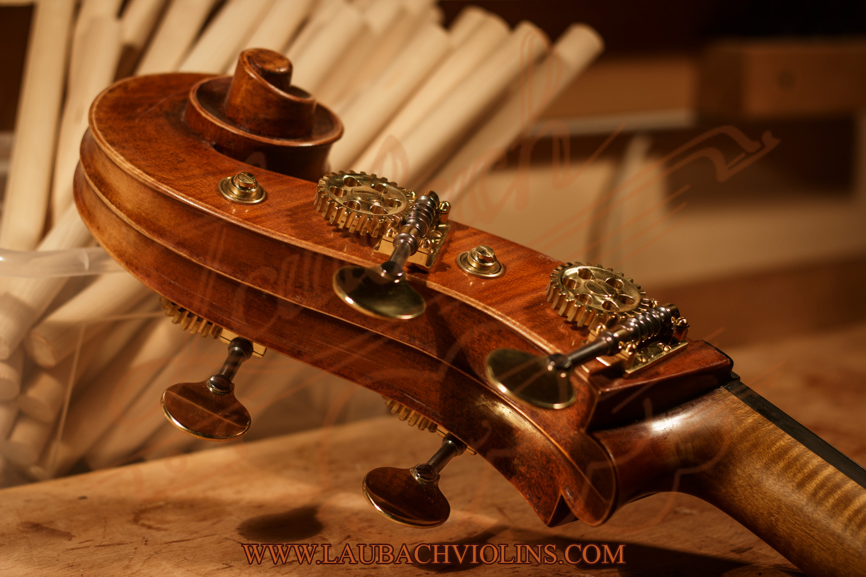 Double bass - Laubach violin workshop
