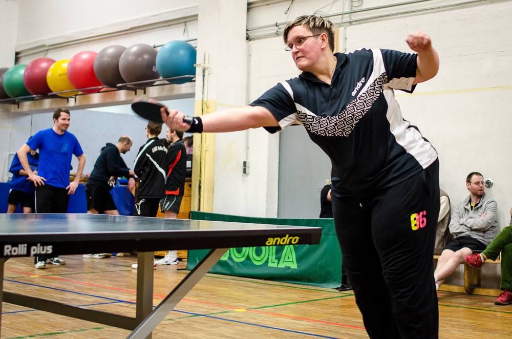2. Ping Pong Master-Turnier - GSBV Halle/S. 1909 e.V.