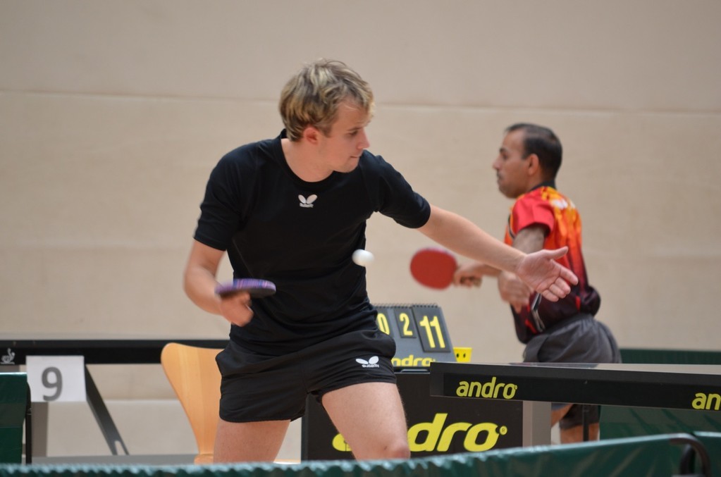 Stanley König sorgte für große Überraschung - GSBV Halle/S. 1909 e.V.