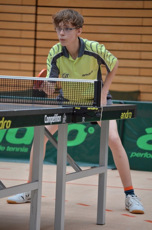 Stanley König sorgte für große Überraschung - GSBV Halle/S. 1909 e.V.