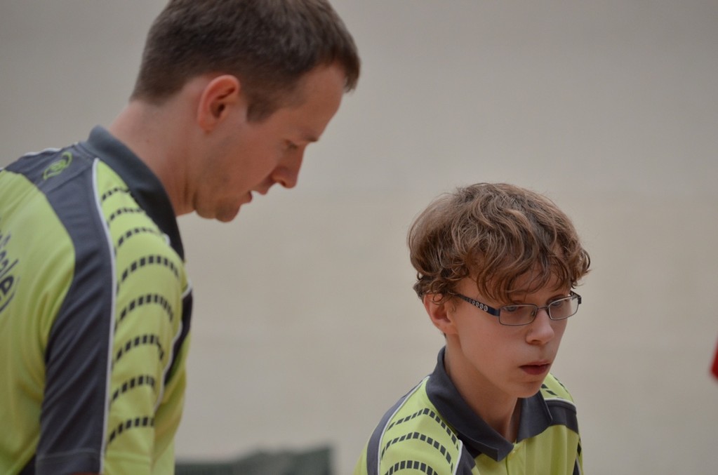 Stanley König sorgte für große Überraschung - GSBV Halle/S. 1909 e.V.