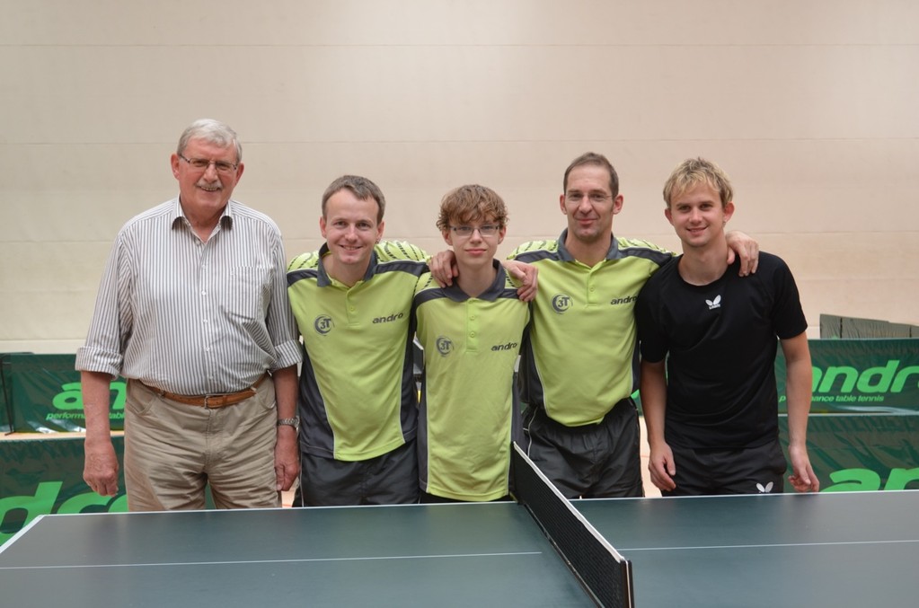 Stanley König sorgte für große Überraschung - GSBV Halle/S. 1909 e.V.