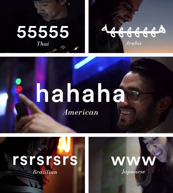 How to write jajaja or hahaha in different languages. - Página web de ...