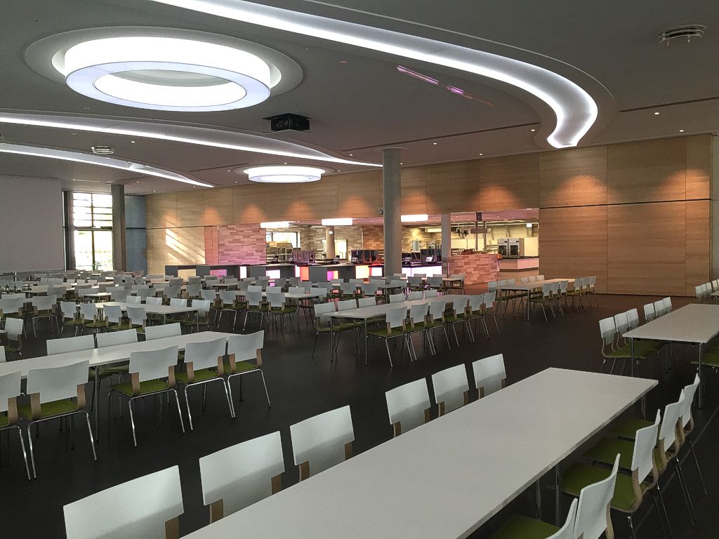 Mitarbeiterrestaurant II - PLAN WERK GbR