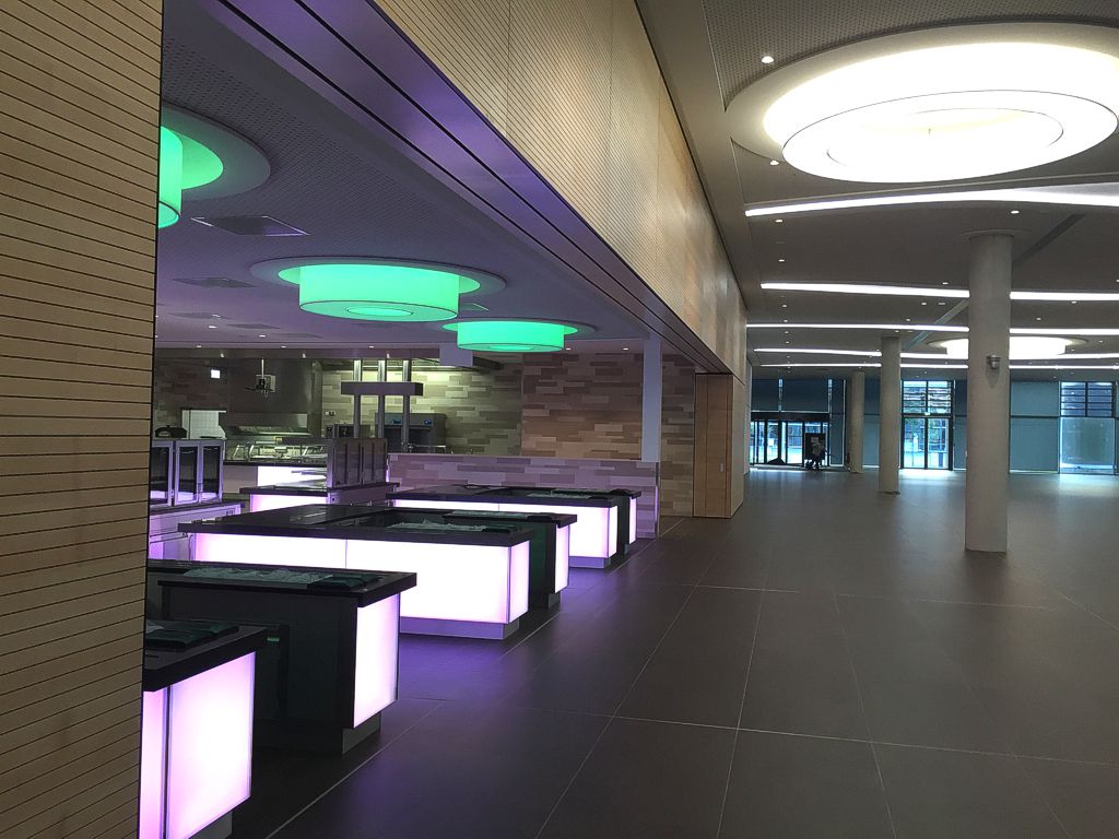 Mitarbeiterrestaurant II - PLAN WERK GbR