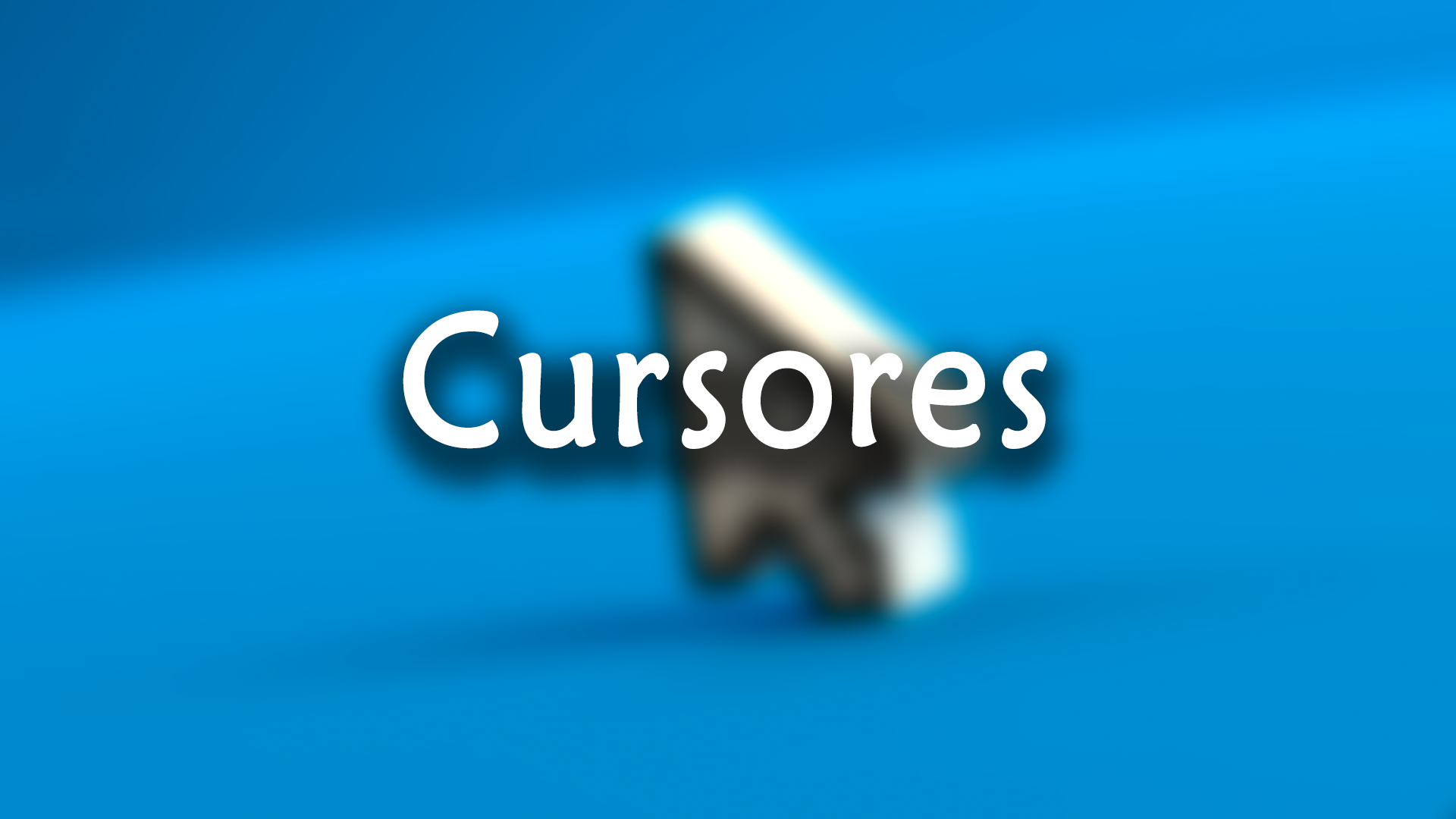 cursores - web