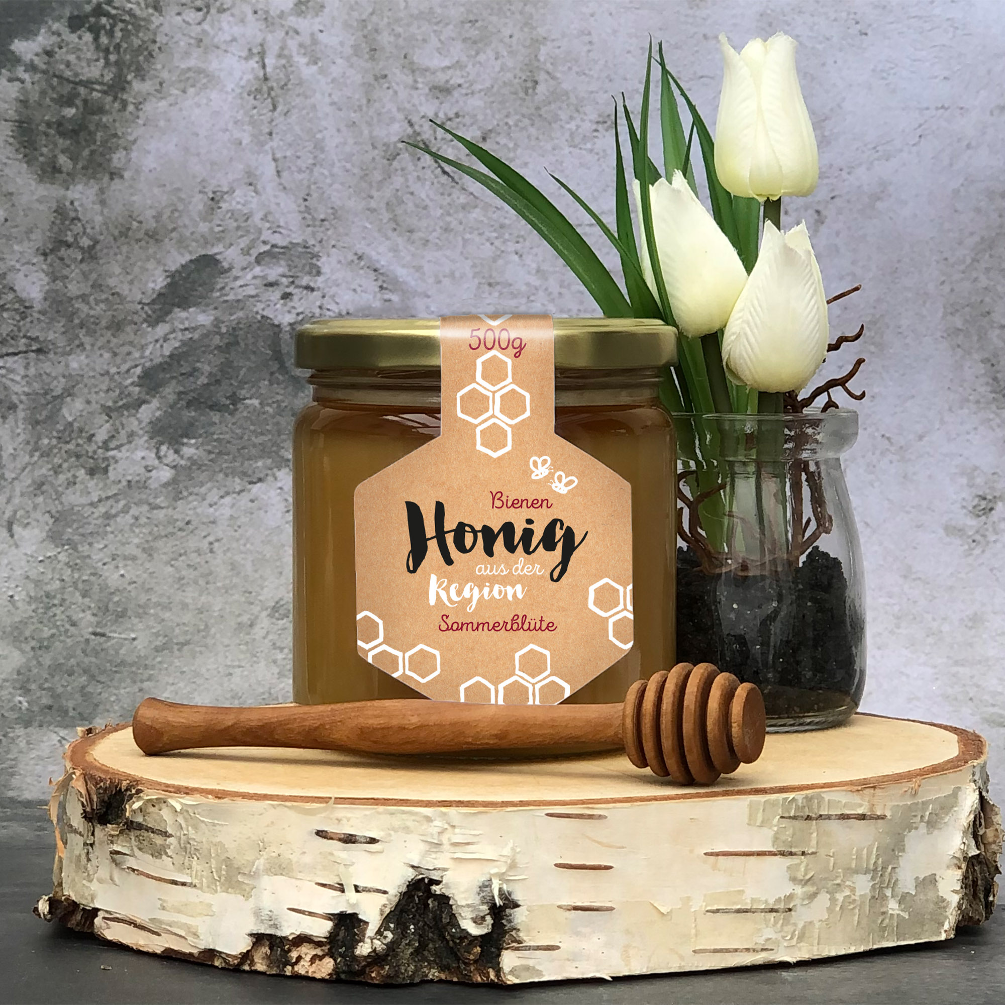 Honigetiketten so individuell wie Ihr Honig - EtikettenWERK ...