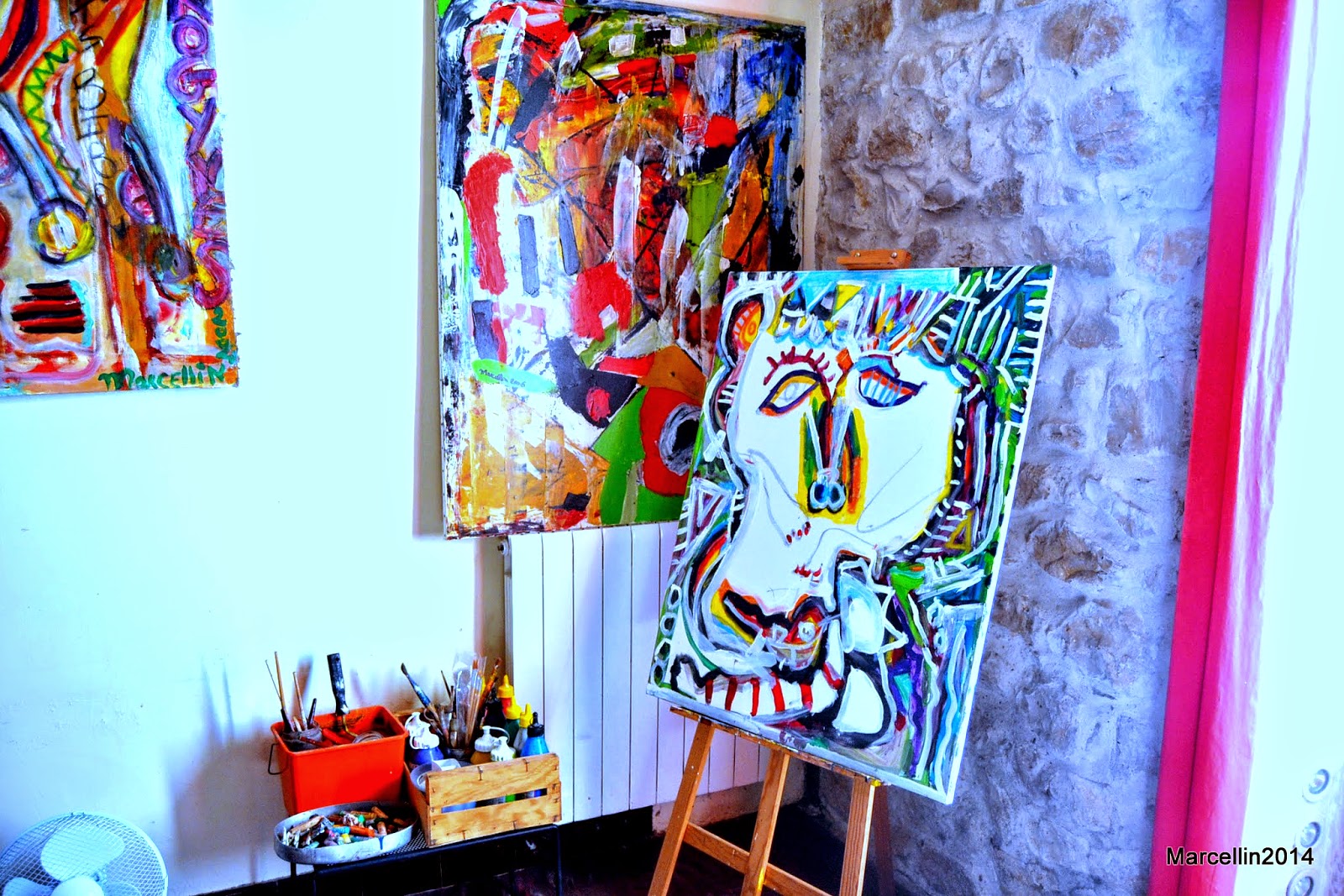 Marcellin Artiste 1980_2018 - Site de marcellinartistepeintre