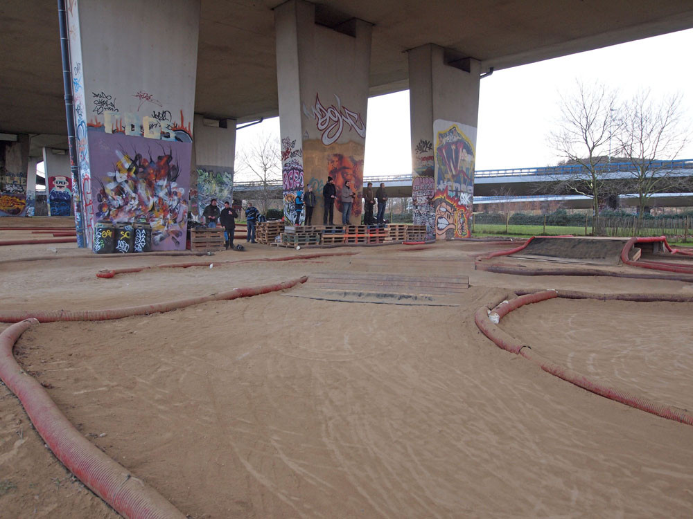 Quelques images pour vous faire découvrir le Undering à ses tout débuts ...