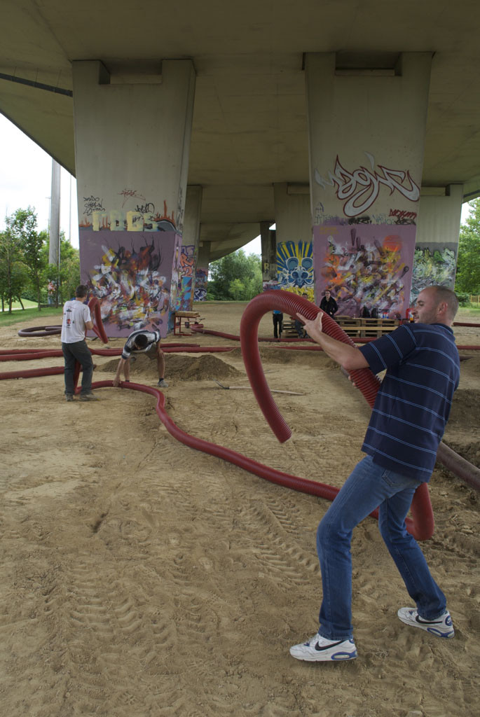 Quelques images pour vous faire découvrir le Undering à ses tout débuts ...