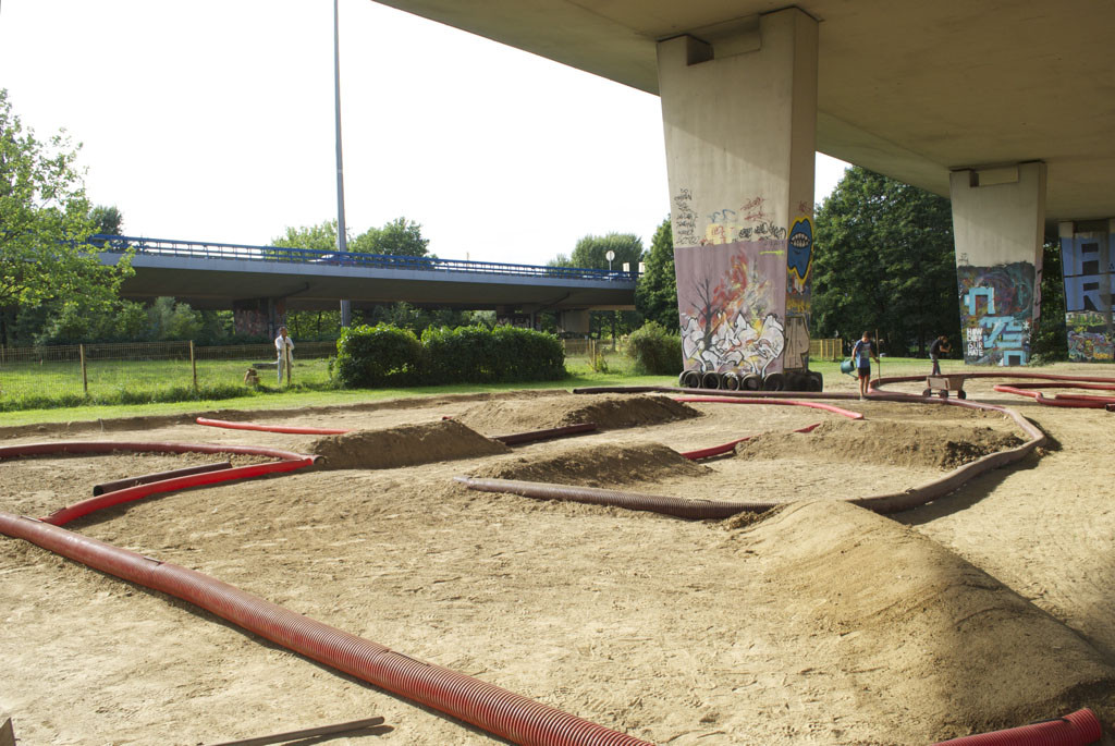 Quelques images pour vous faire découvrir le Undering à ses tout débuts ...