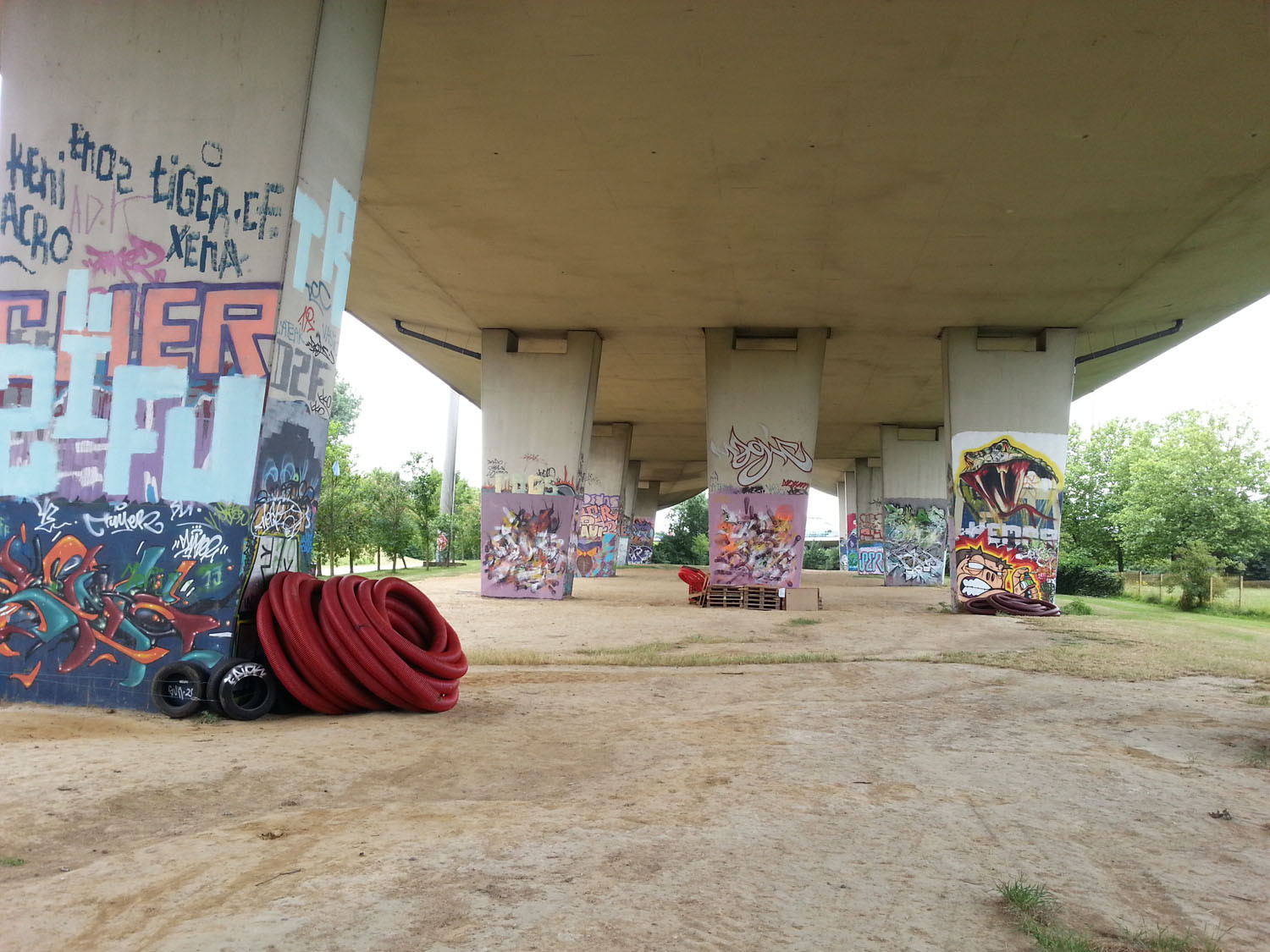 Quelques images pour vous faire découvrir le Undering à ses tout débuts ...