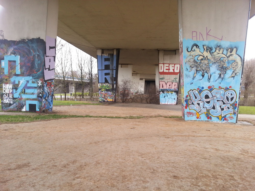 Quelques images pour vous faire découvrir le Undering à ses tout débuts ...