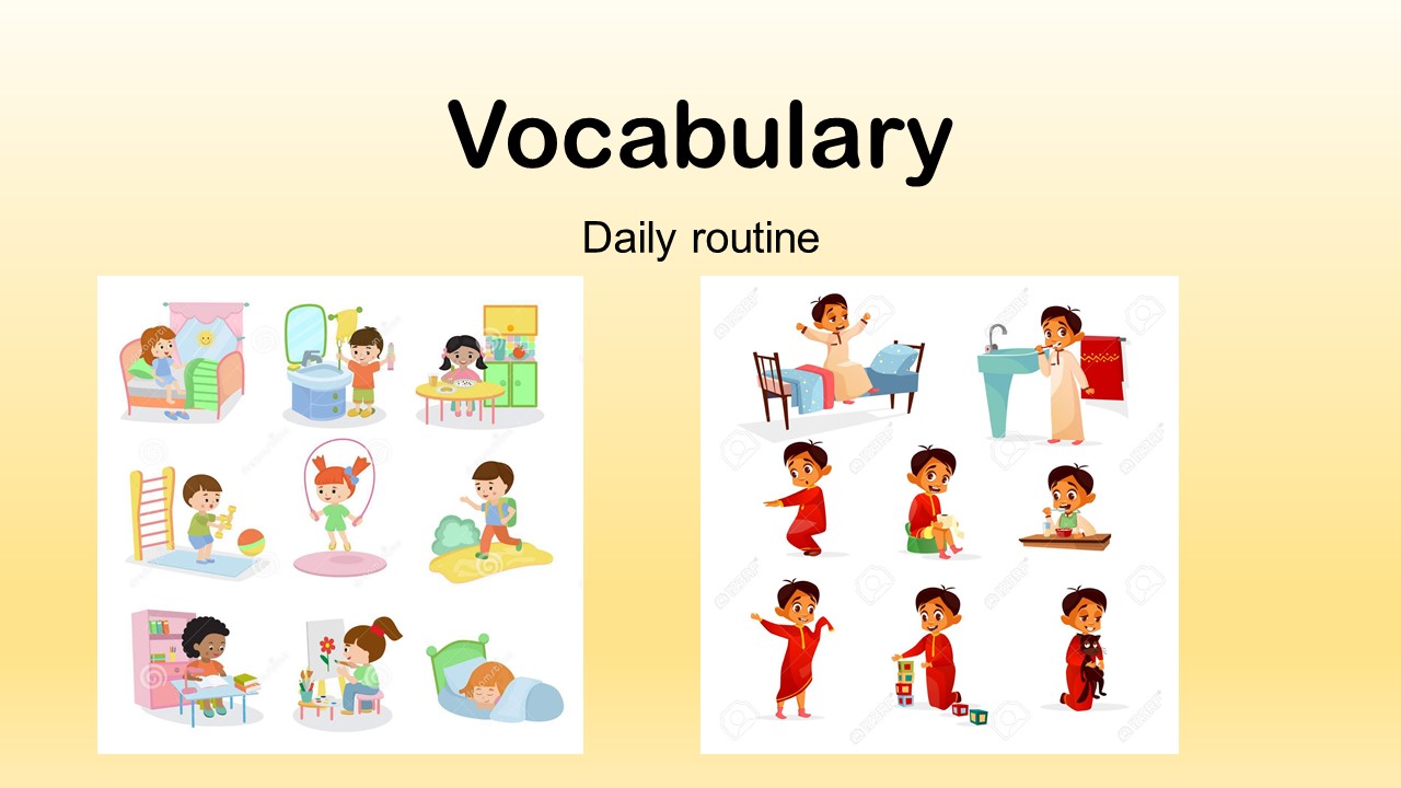 What do you during the week? - Página web de myworldisgrowingup