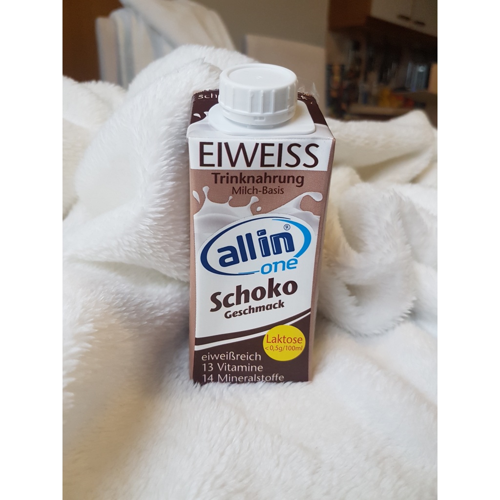 Allin Protein - Eiweißdrinks - pitschi-beauty-blogs