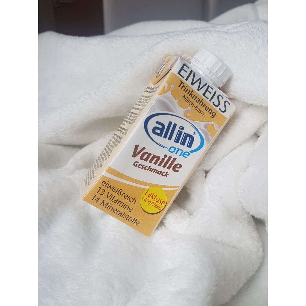 Allin Protein - Eiweißdrinks - pitschi-beauty-blogs