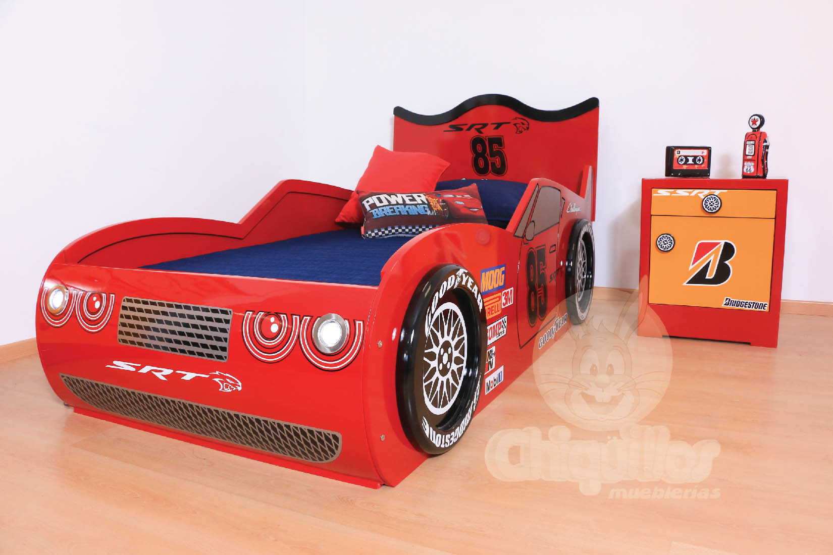 Camas Carro - Chiquillos Muebles Infantiles y Juveniles