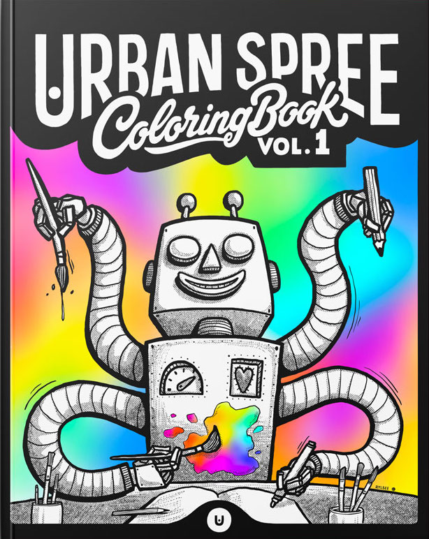 new coloring book releases