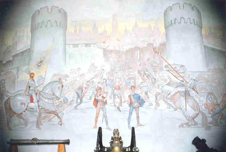 Fresken - Prof. Hans Wulz