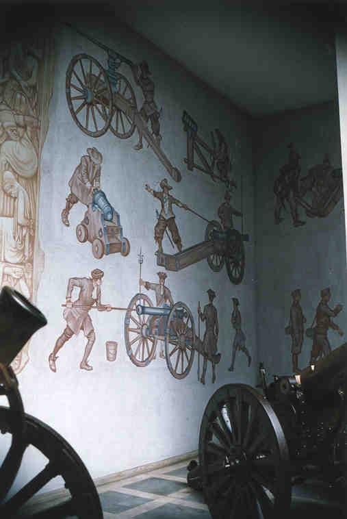 Fresken - Prof. Hans Wulz