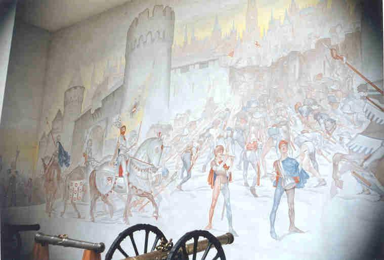 Fresken - Prof. Hans Wulz