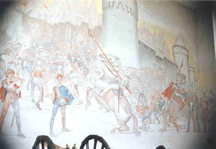 Fresken - Prof. Hans Wulz