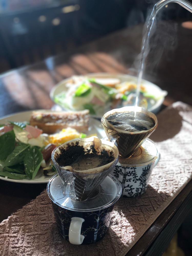 こだわりのコーヒー - garary-cafe-mario ページ！