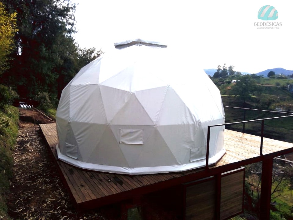 GLAMPING Domos glamping | licencias de construccion Bogota -- Colombia ...