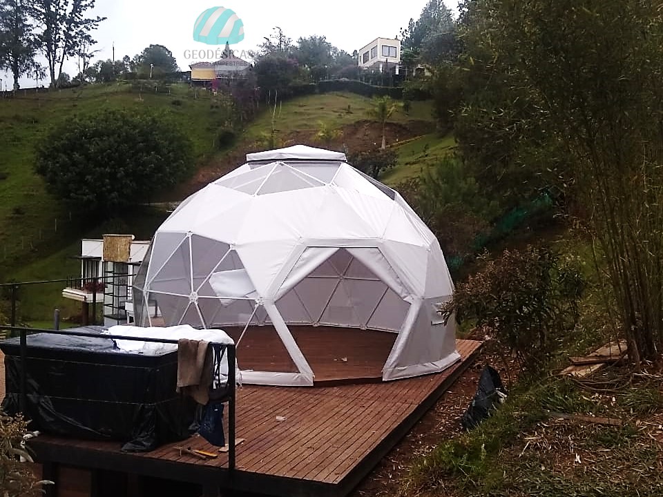 GLAMPING Domos glamping | licencias de construccion Bogota -- Colombia ...