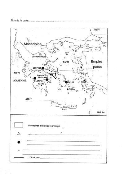 Le monde des cités grecques : divisions politiques et unité culturelle ...