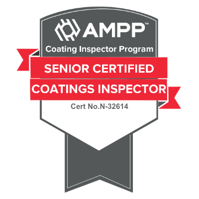 NACE LEVEL 3 INSPECTION - higapaint ページ！