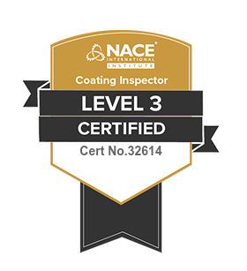 NACE LEVEL 3 INSPECTION - higapaint ページ！