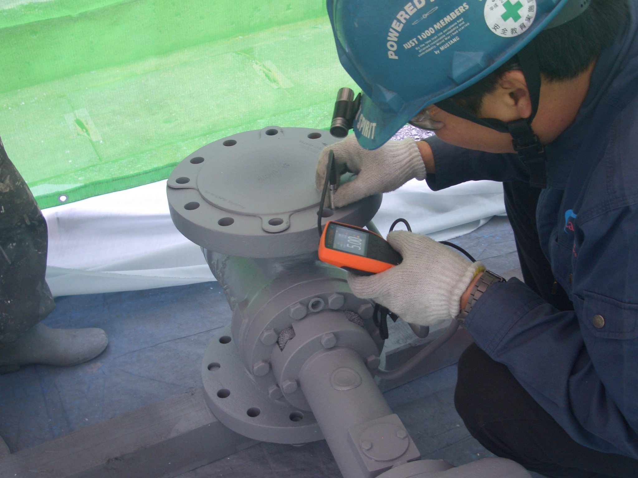 NACE LEVEL 3 INSPECTION - higapaint ページ！