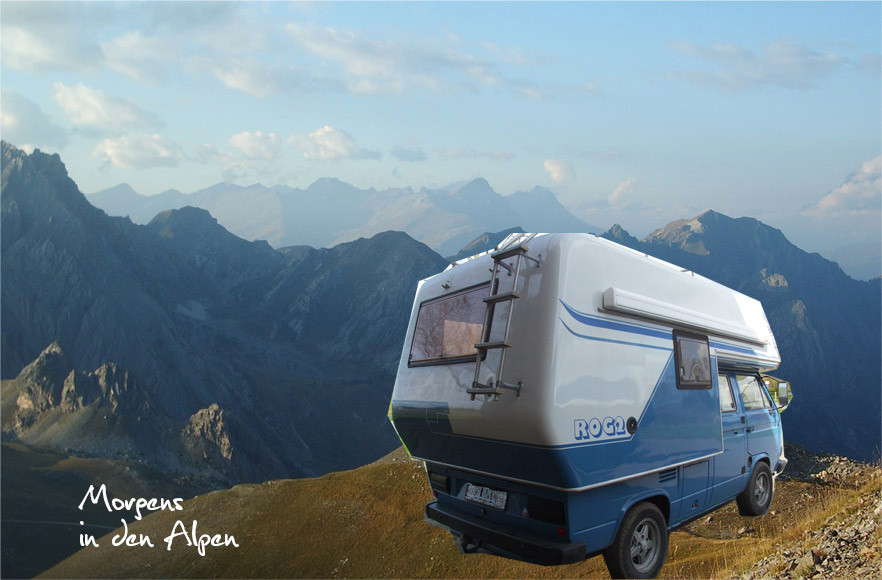 Bulli Vermietung: Infos zu Schlumpfi - ist ein VW- Bus (T3 Lyding ROG ...
