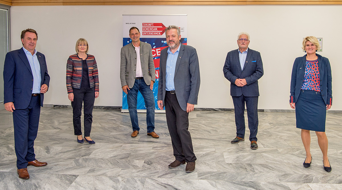 Wirtschaftskammer: Werner Groiß als Obmann der Bezirksstelle Horn ...