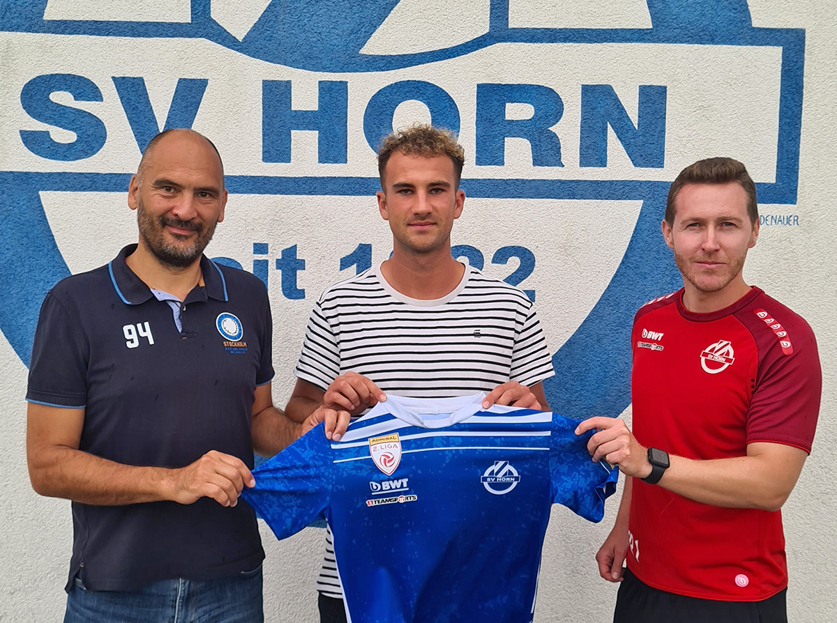 Paul Gobara spielt wieder beim SV Horn - Horner Internet Zeitung