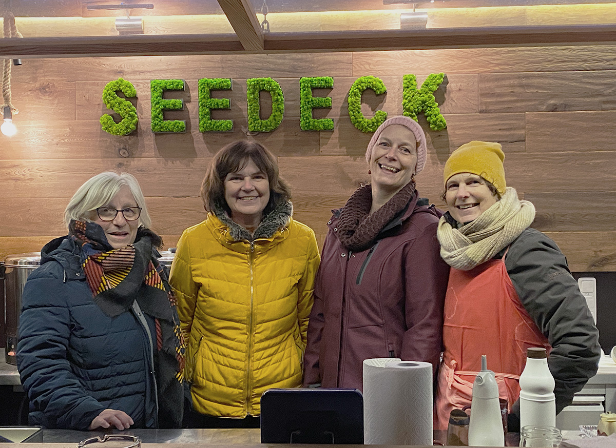 Mobiles Hospiz: Dank für Unterstützung an Thomas Barta - Horner Internet Zeitung