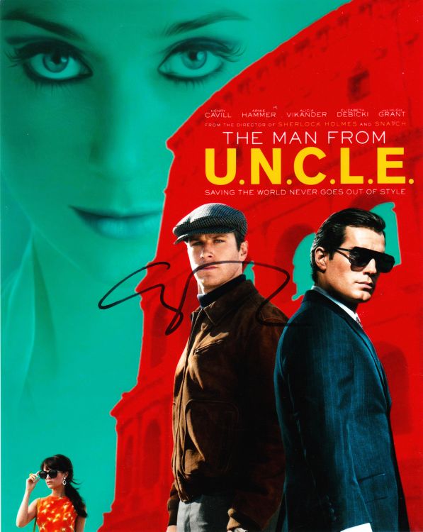 Codename UNCLE (The Man from UNCLE) - spensers-autogrammwelts Webseite!