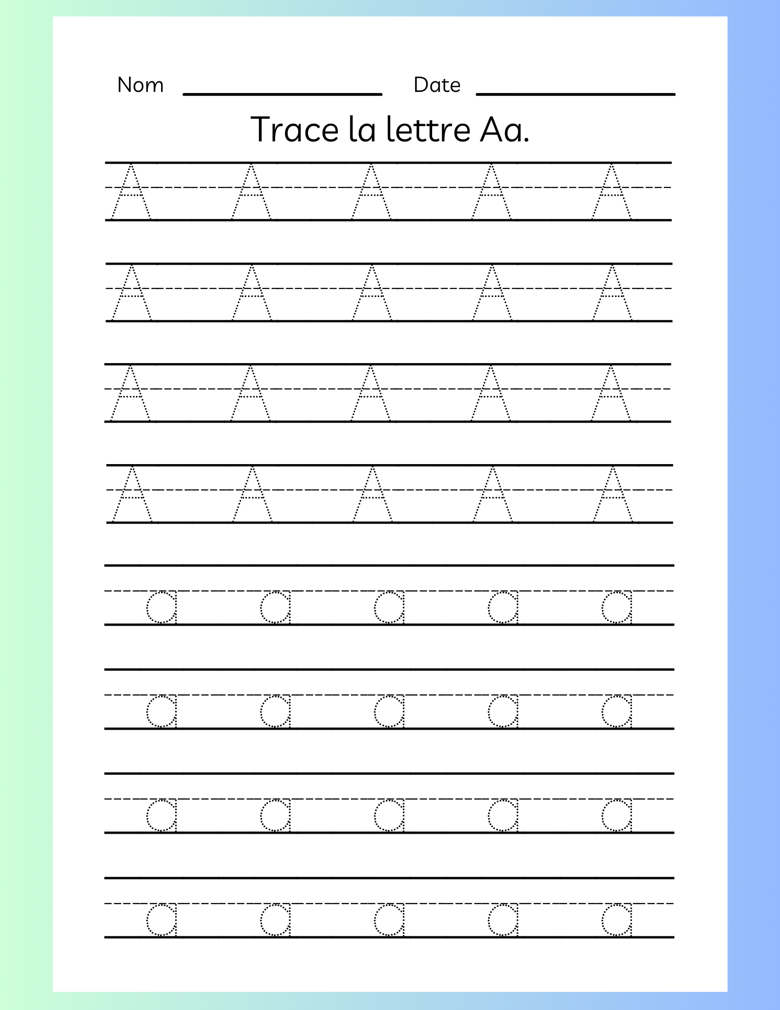 Cahier de l'alphabet - Site de laclassedemmemariefrance