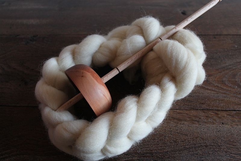 Handspindeln - Handspinnerei Farmgirl