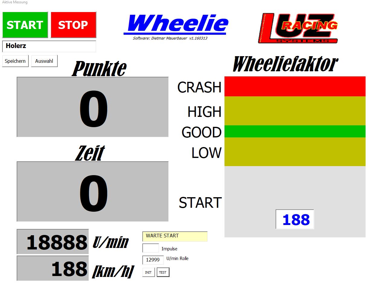 Wheelie Control - LUZ-RacingSystems Prüfstandssteuerung ...